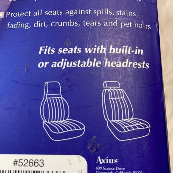 Axius | Car Audio, Video & GPS | New Axius Hot Sauce Seat Cover | Poshmark